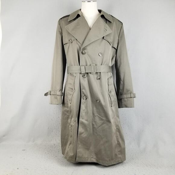 misty harbor | Jackets & Coats | Vintage Misty Harbor Trench Coat Mens ...